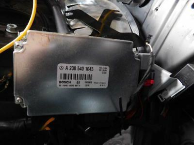 2003-2009 Mercedes-Benz R230 SL500 Load Separation Module 2305401045 ...