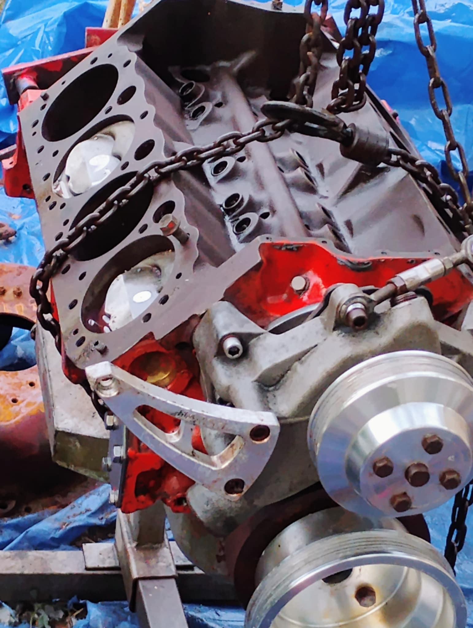 302 ENGiNE BLOCK - Part Swap