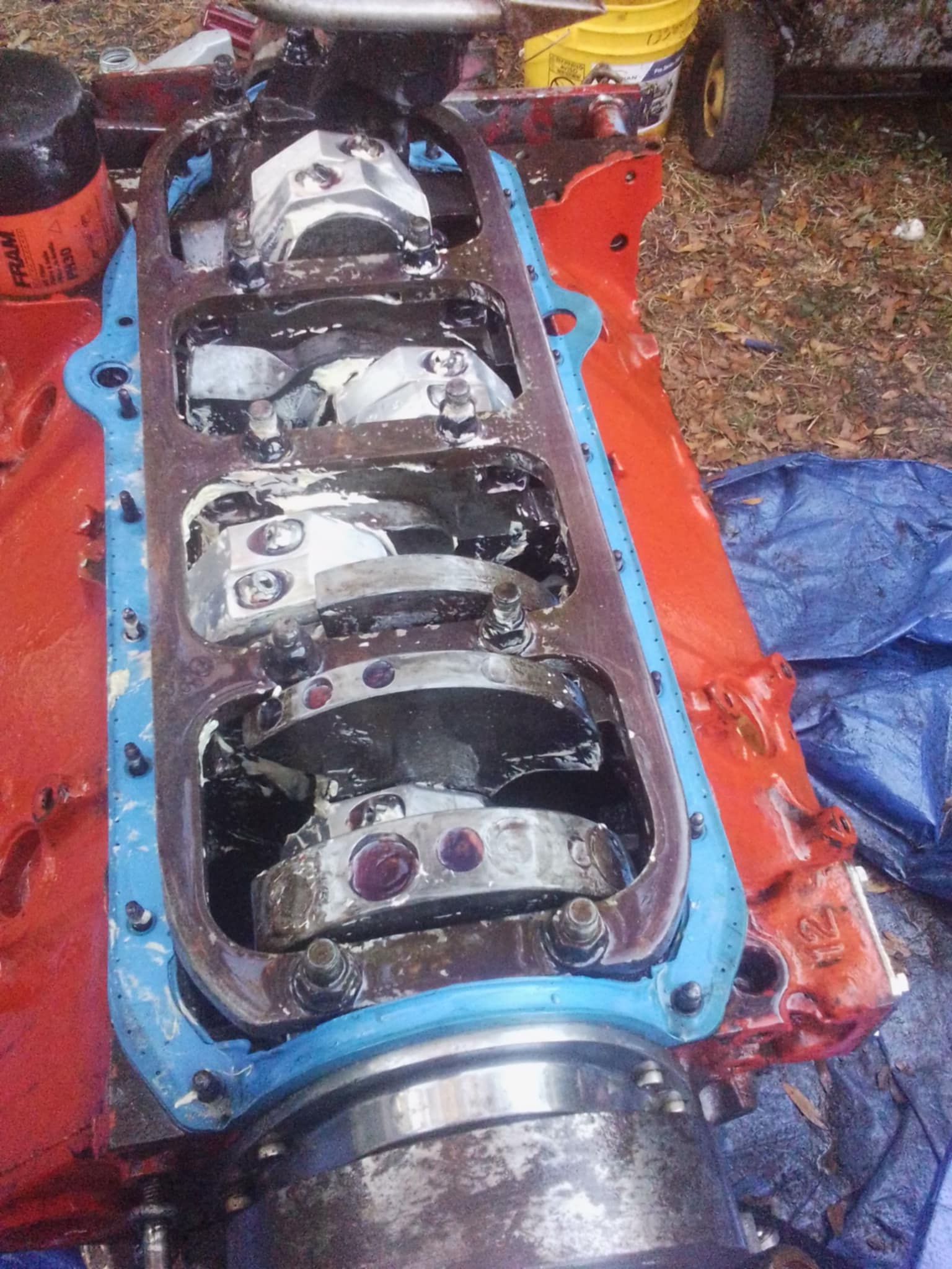 302 ENGiNE BLOCK - Part Swap